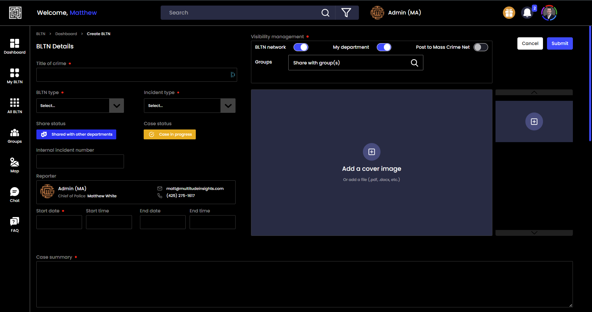 Multitude Insights | Save hours a day. Increase case closure.
